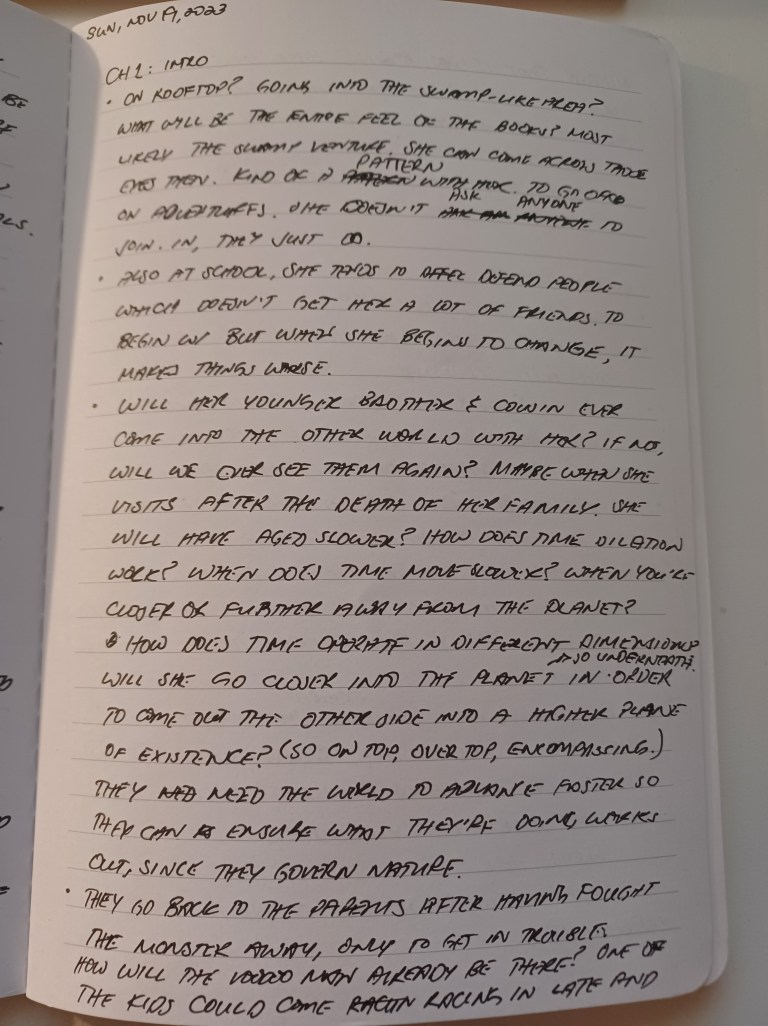 Writing Sumarian – Episode 4 – Chronological Plotting