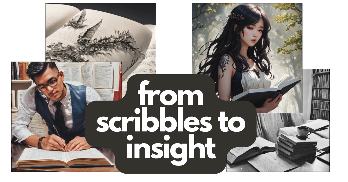 Ways to Take Notes on a Book – Green Where You Water It